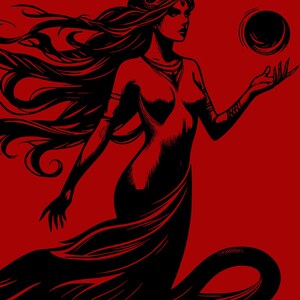 Deity Altar Offering Kit Lilith - Etsy