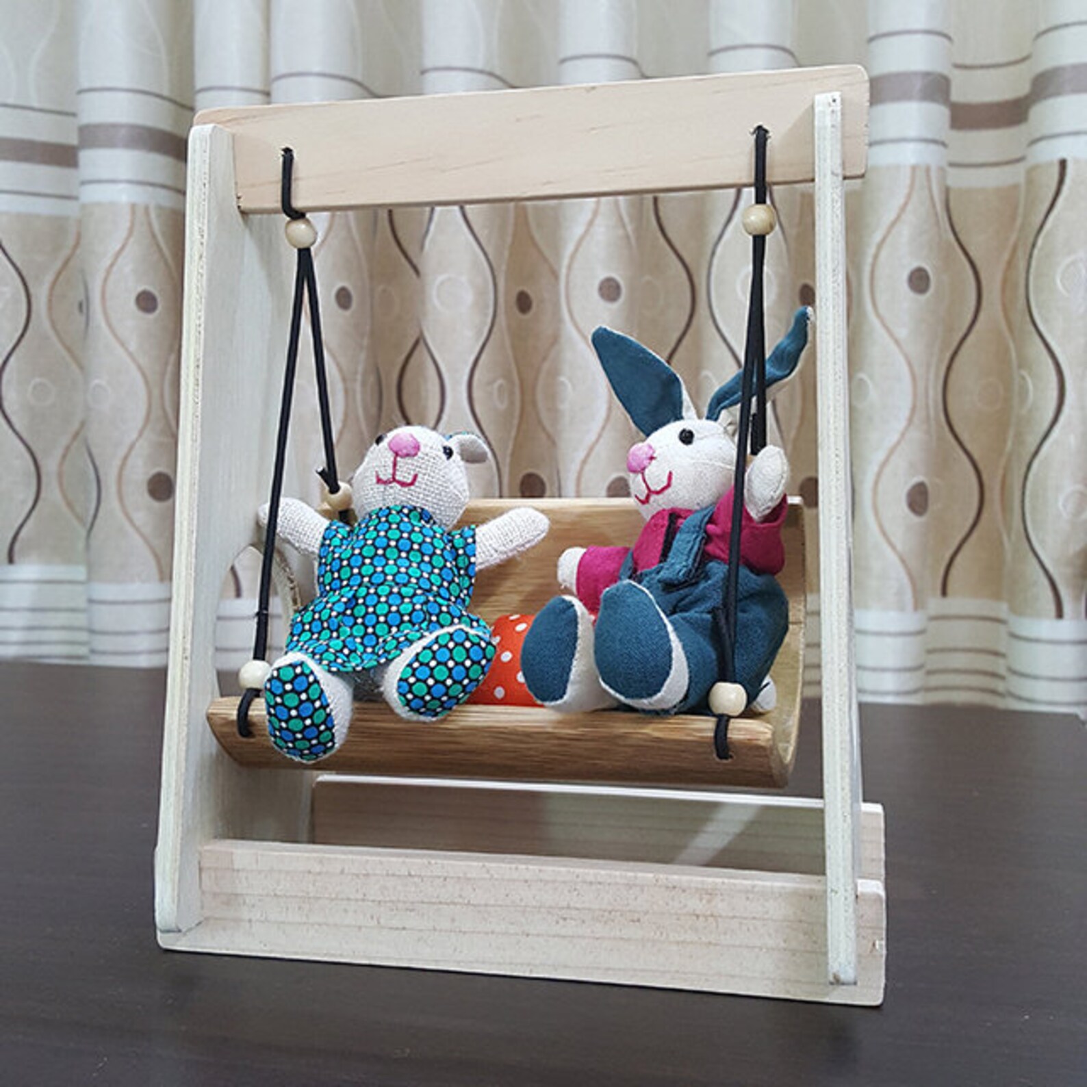 Rabbits Swing - Etsy