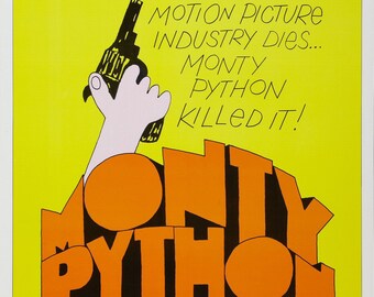 Monty python poster | Etsy