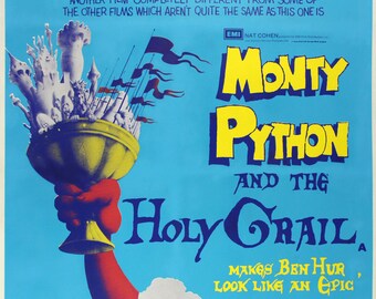 Monty python poster | Etsy
