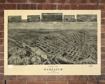 Garfield poster | Etsy