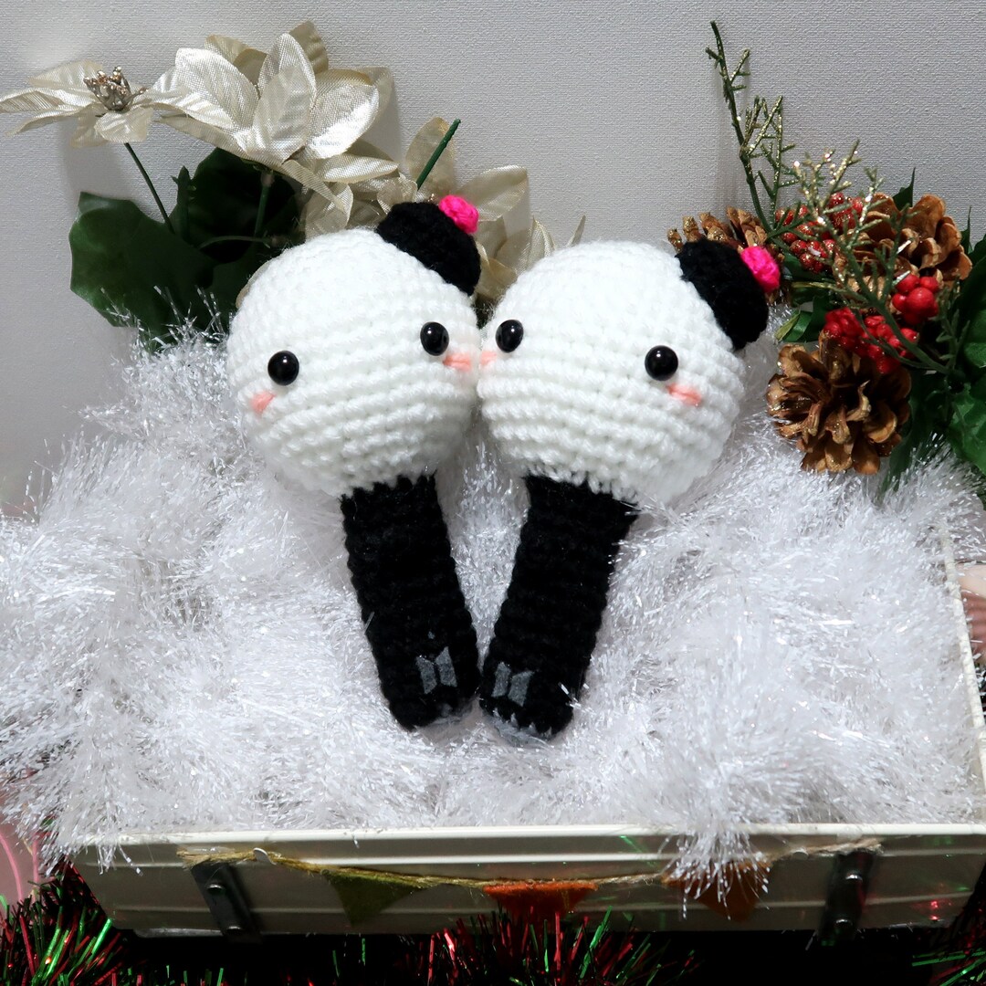Kpop Light Stick Crochet Plush / Army Bomb / Candy Bong Z / EXO ...