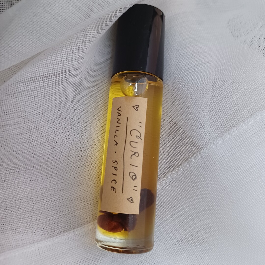 LIMITED EDITION Curio vanilla Spice Rollerball Perfume - Etsy