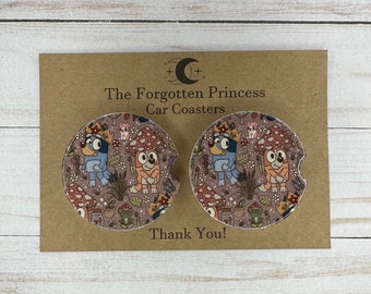 Cottagecore Bluey black - Etsy