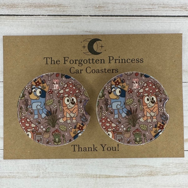 Bluey Cottagecore Png - Etsy