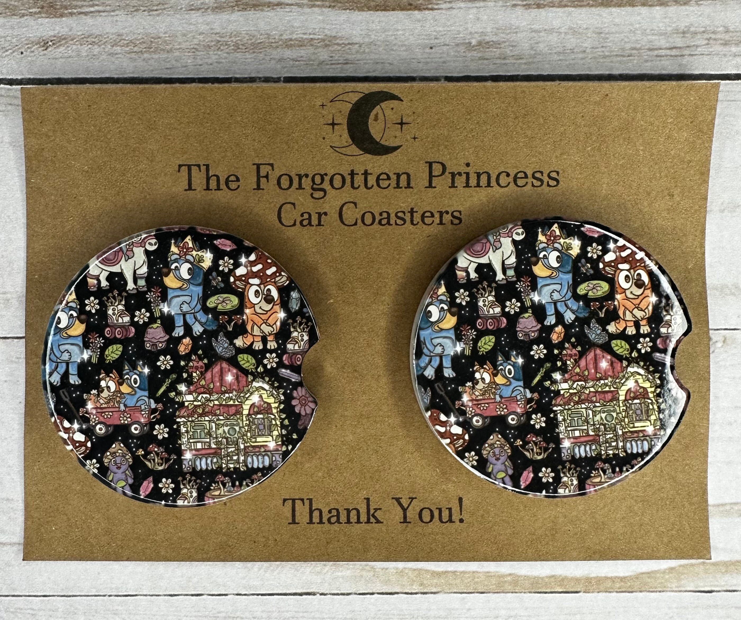 Cottagecore Bluey black - Etsy