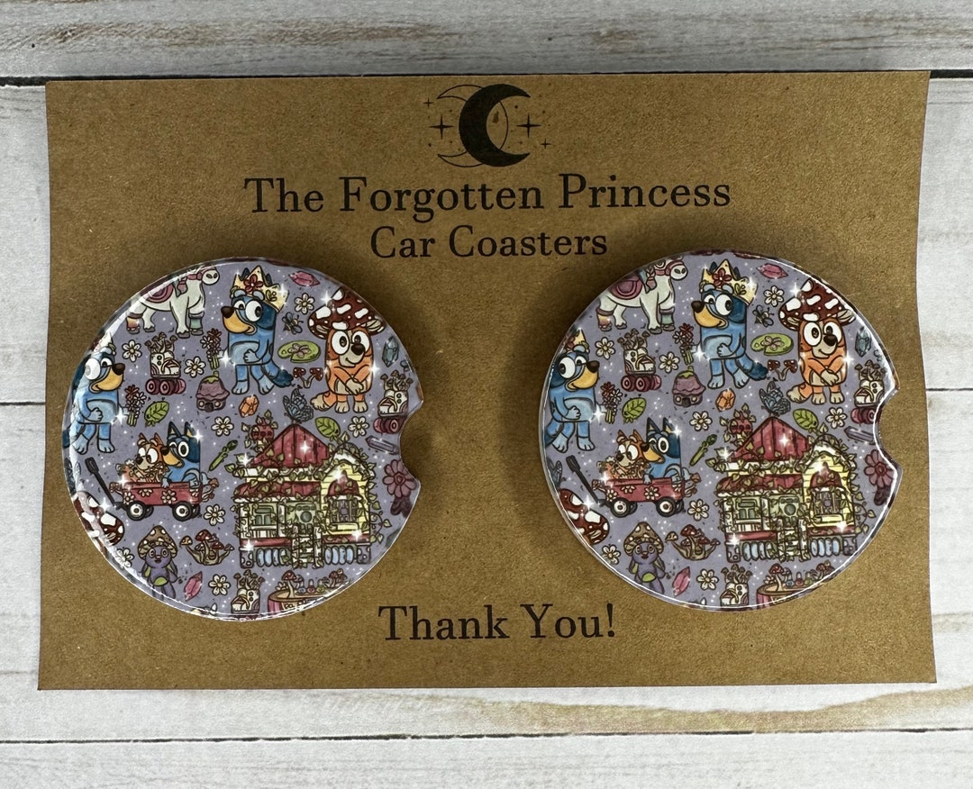 Cottagecore Bluey purple - Etsy Australia