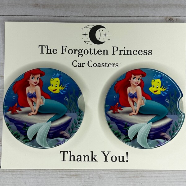 The Little Mermaid Car - Etsy