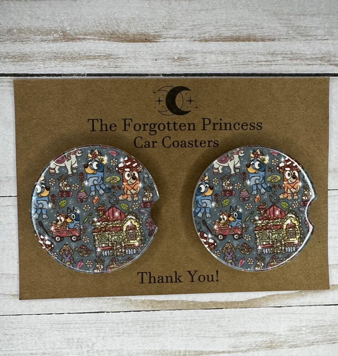 Cottagecore Bluey blue - Etsy