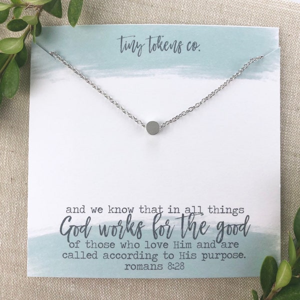 Romans 8 28 - Etsy