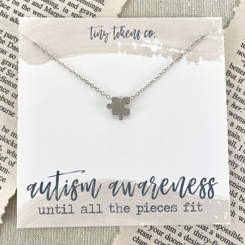 Autism Necklace - Etsy