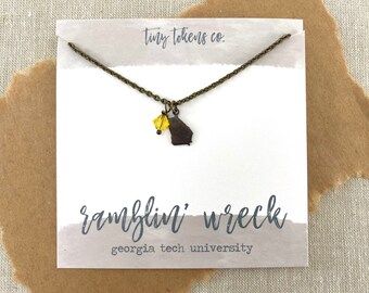 Georgia Tech Graduation Gift - Etsy