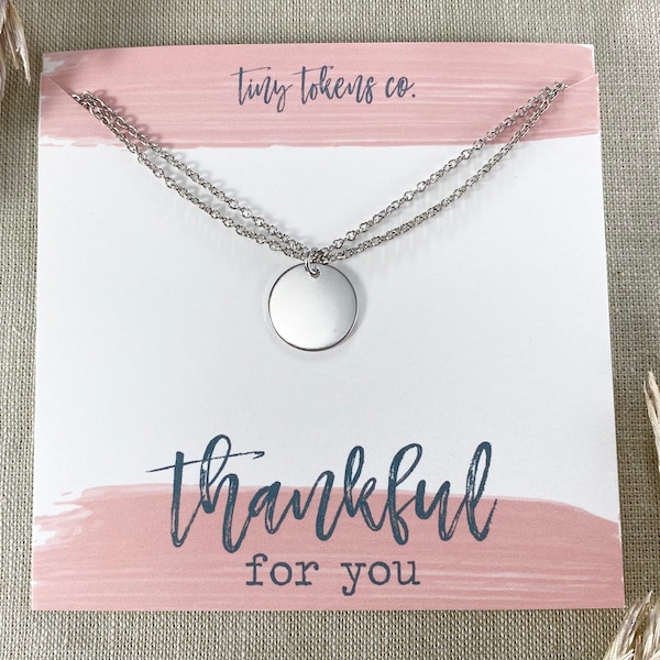 Thankful for You - Etsy