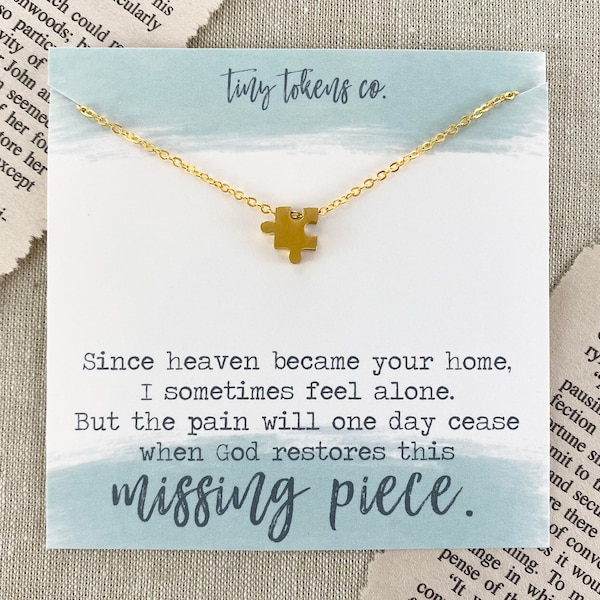 The Missing Piece - Etsy