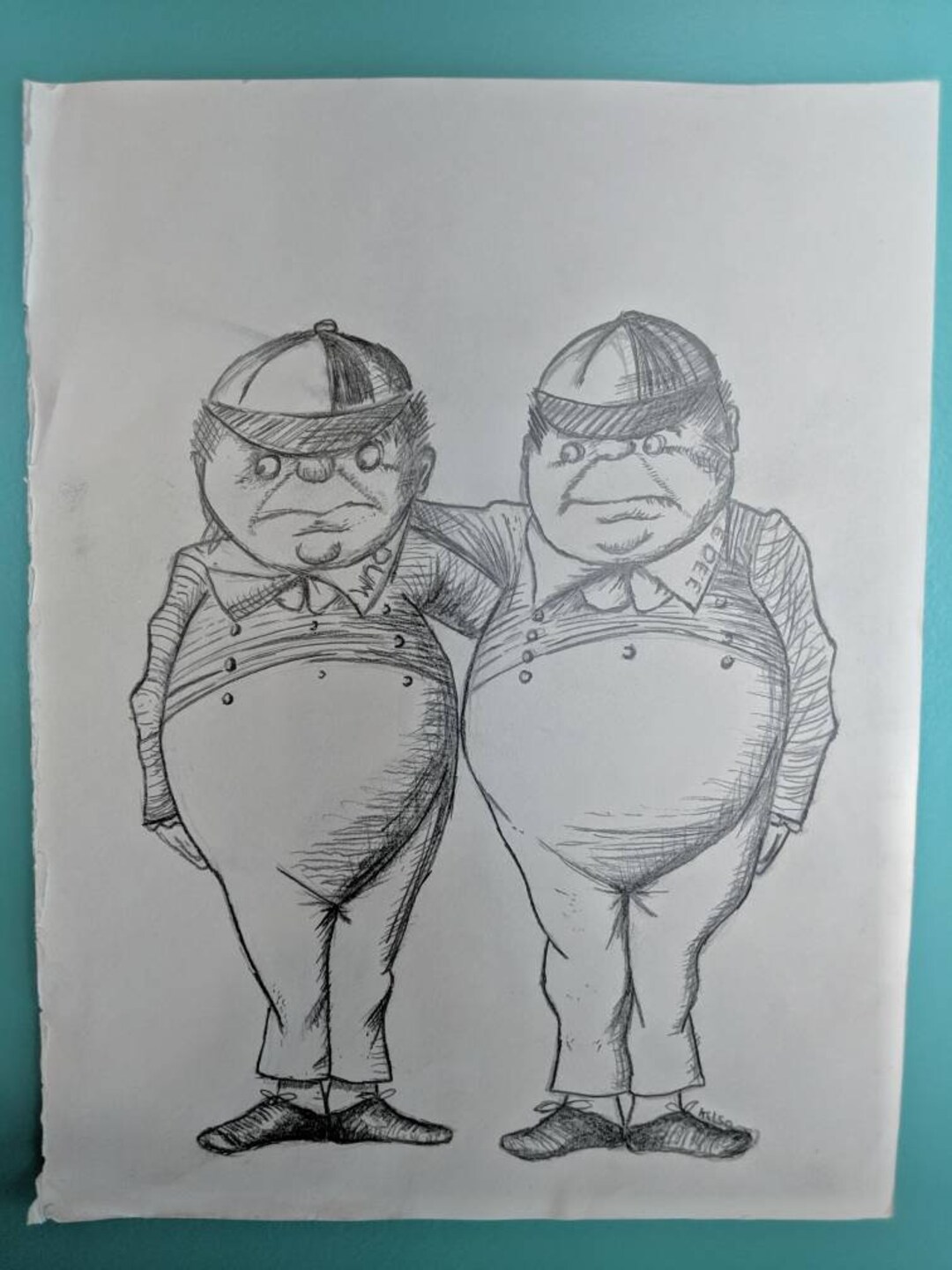 Tweedle Dee and Tweedle Dum - Etsy