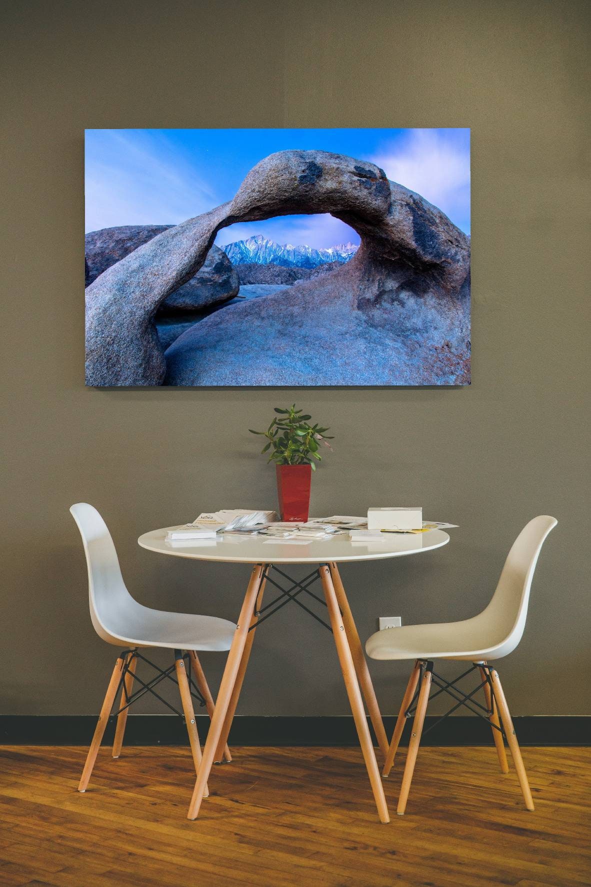 Mobius Arch Lone Pine California Landscape Photo Print - Etsy