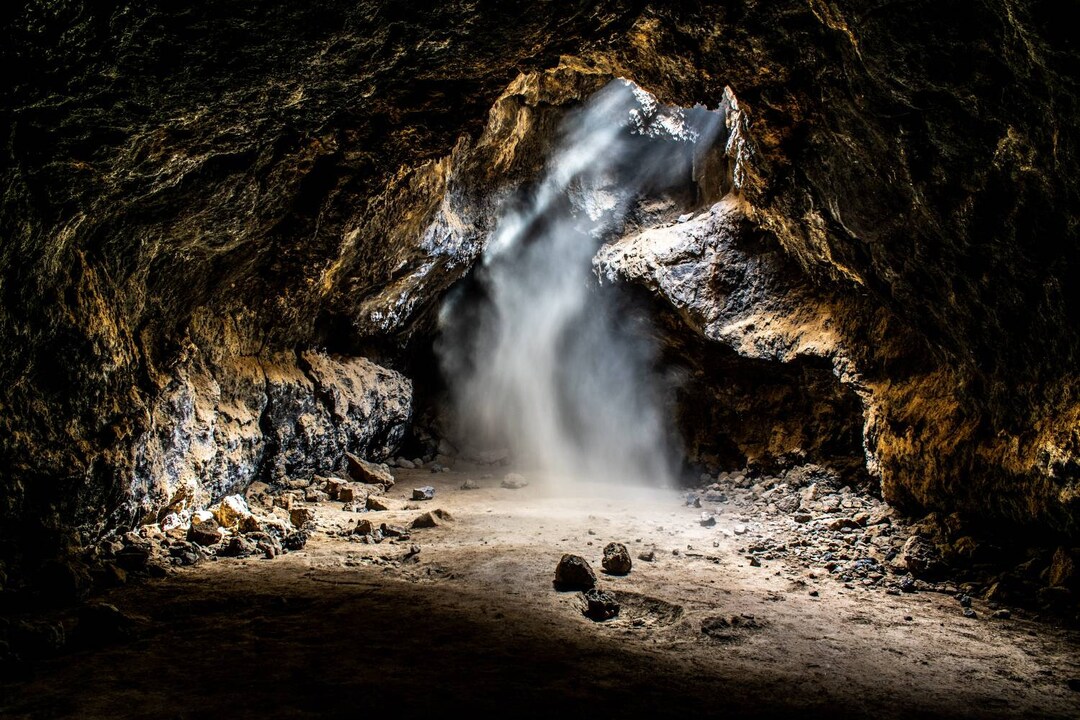 Cave Dust, Mojave Desert, California, Landscape Photo Print - Etsy