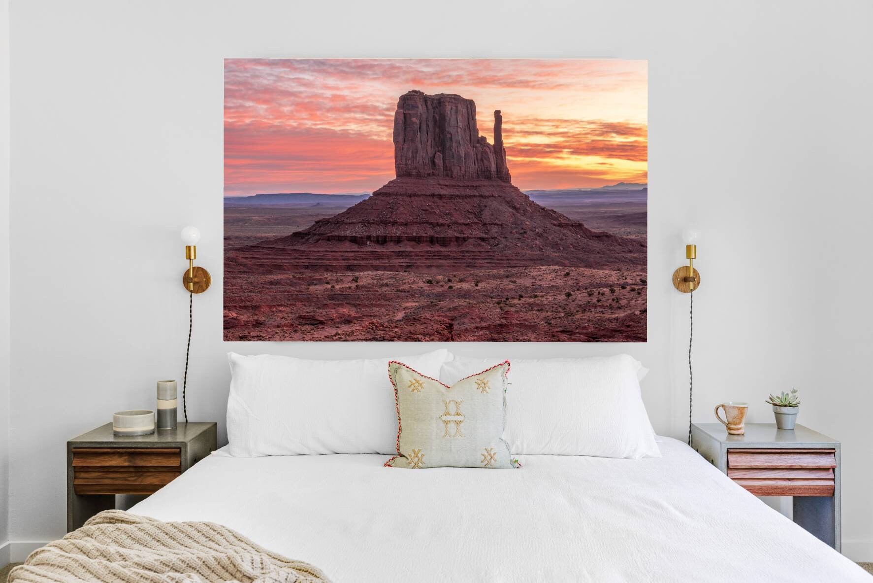 Mitten, Monument Valley, Utah, Landscape Photo Print - Etsy