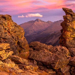 Rock Cut, Rocky Mountain National Park, Estes Park, Colorado, Landscape ...