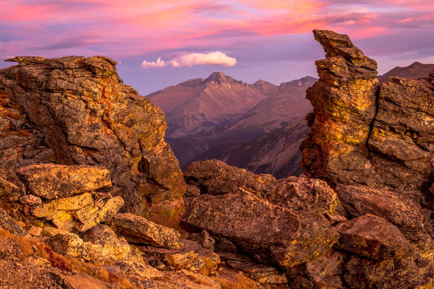 Rock Cut, Rocky Mountain National Park, Estes Park, Colorado, Landscape ...