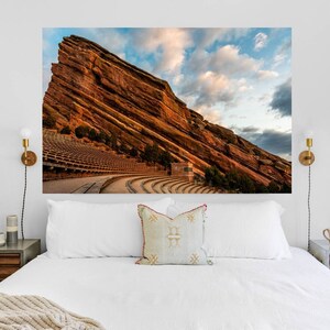 Red Rocks Amphitheatre, Colorado, Landscape Photo Print - Etsy