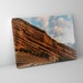 Canvas Print Red Rocks Amphitheatre, Colorado, Landscape - Etsy
