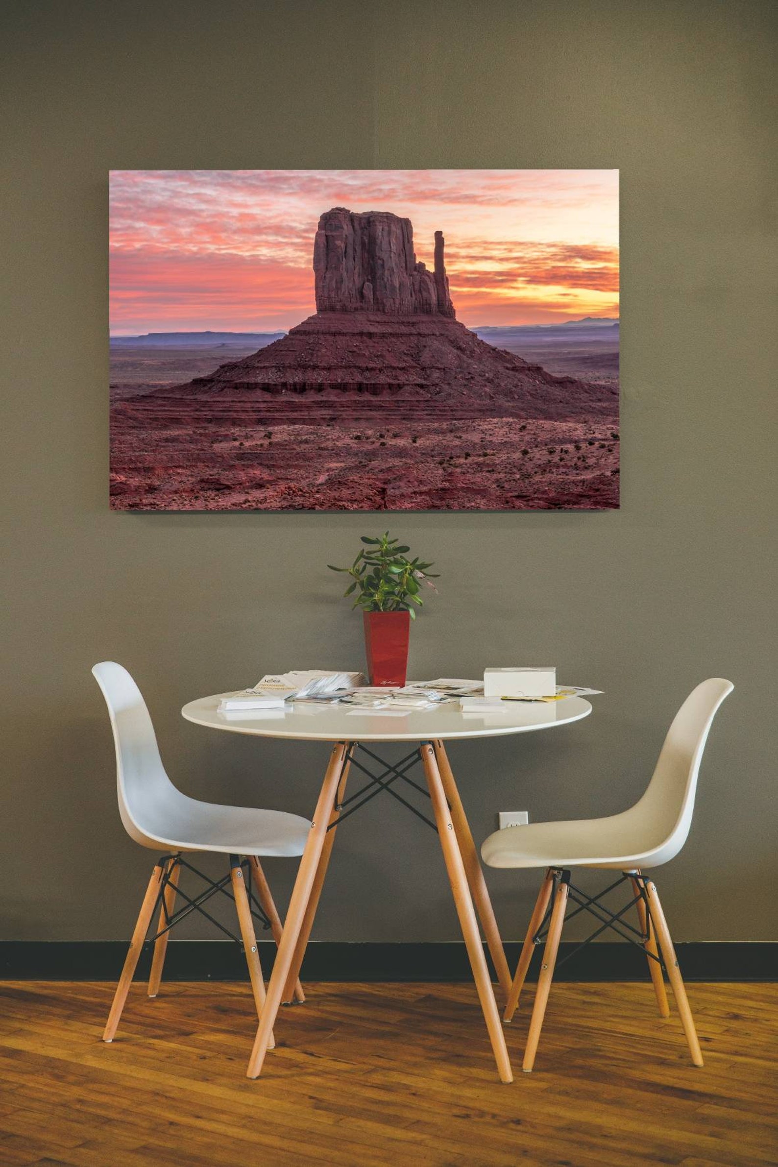 Mitten, Monument Valley, Utah, Landscape Photo Print - Etsy