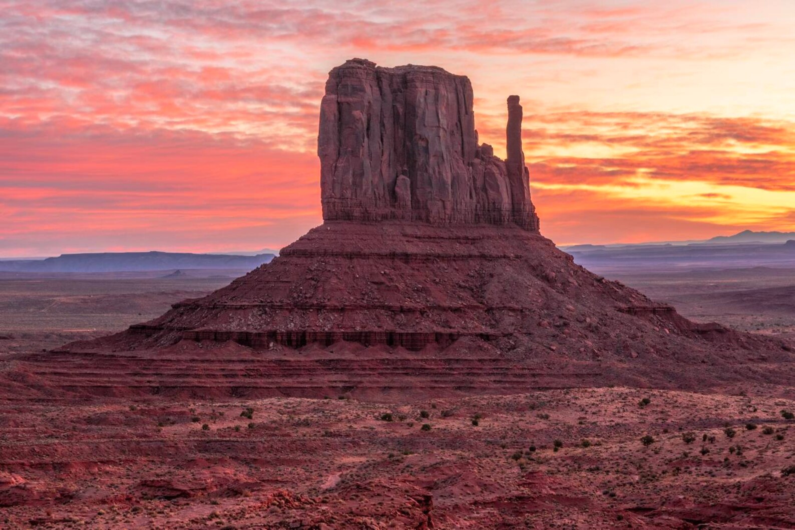 Mitten, Monument Valley, Utah, Landscape Photo Print - Etsy