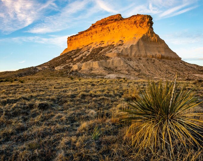 Pawnee Buttes Sunset, Grover, Colorado, Landscape Photo Print - Etsy
