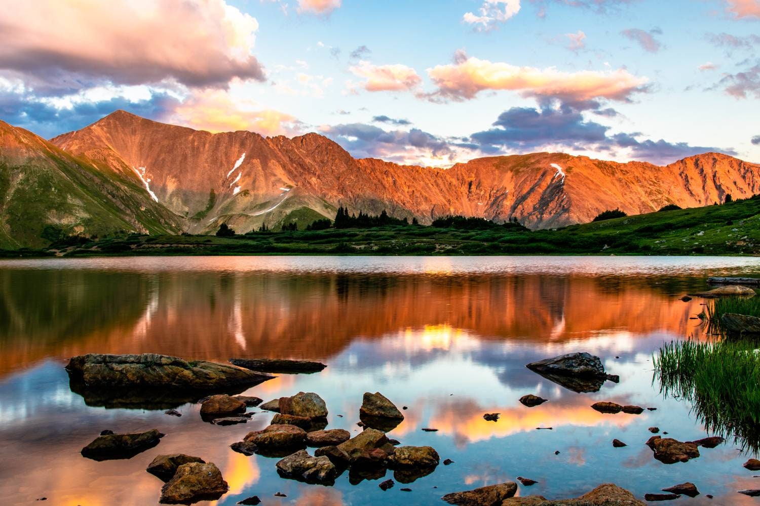 Pass Lake Loveland Pass Colorado Landscape Photo Print Etsy Uk