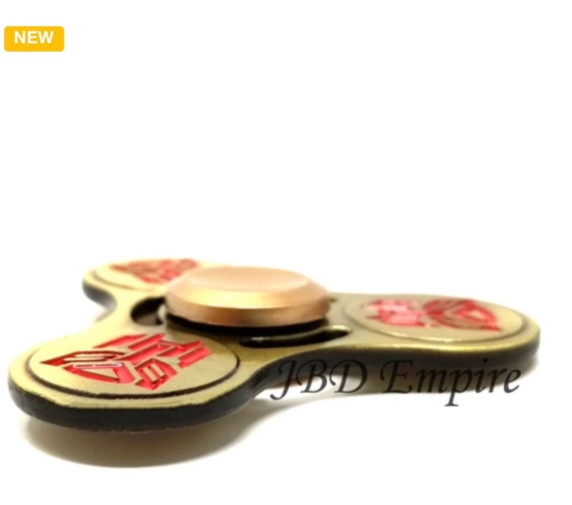 Transformers Fidget Spinner - Etsy