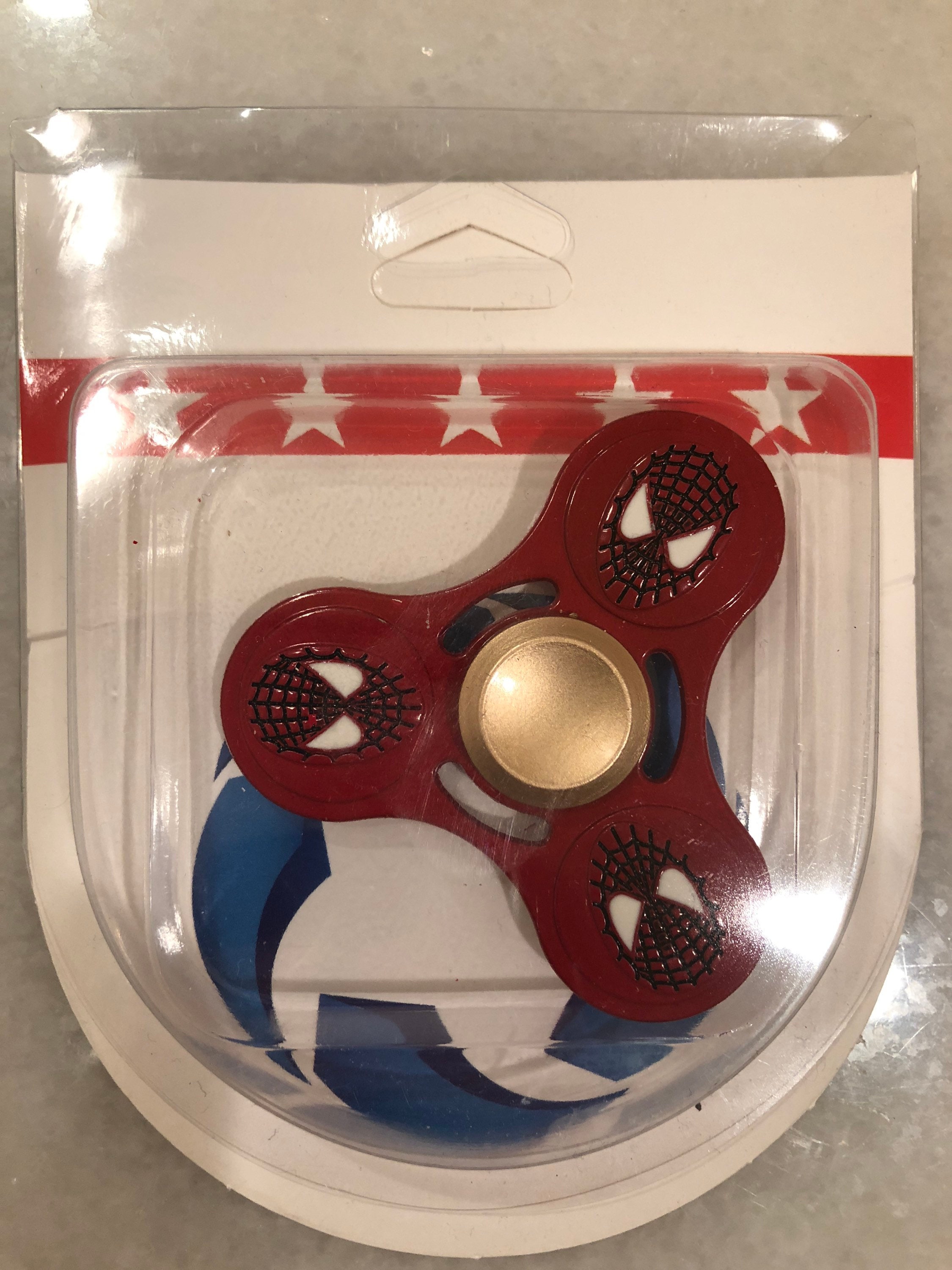 Spider-man Fidget Spinner - Etsy