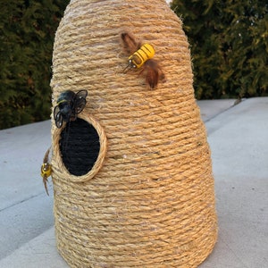 Bee Hive Decor, Bee Hive House, Bee Hive Table Piece, Wedding Decor ...