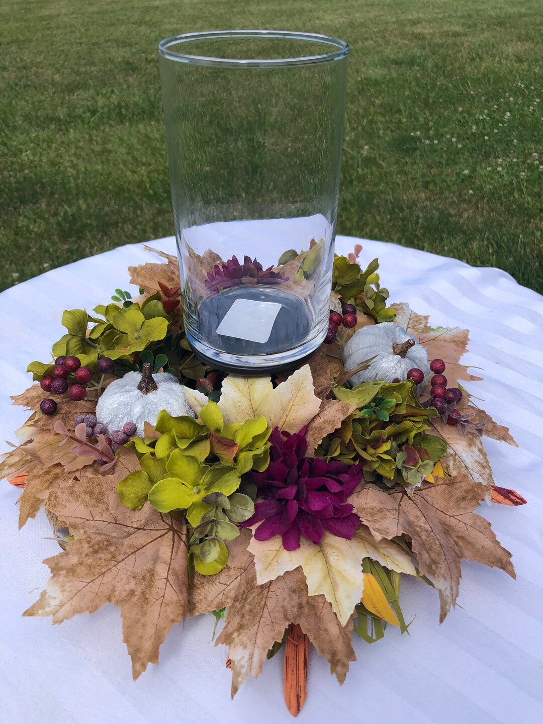 Fall Table Piece, Fall Table Decor, Fall Decor for Table, Poppy Table ...