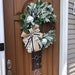 Seashell Door Wreath,seashell Door Decor,lakehouse Wreath,lakehouse ...