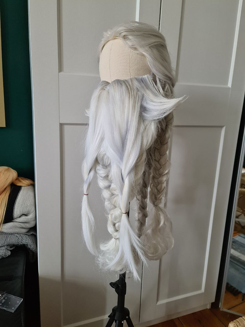 Custom Facial Hair Beard Cosplay Commission Made to - Etsy