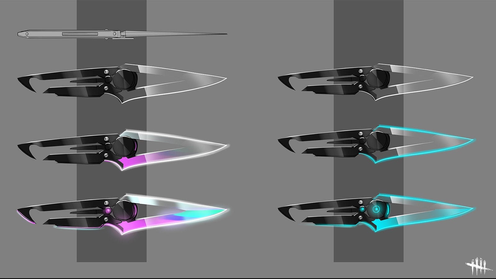 DEAD BY DAYLIGHT DbD Trickster Killer Knife Pattern - Etsy México