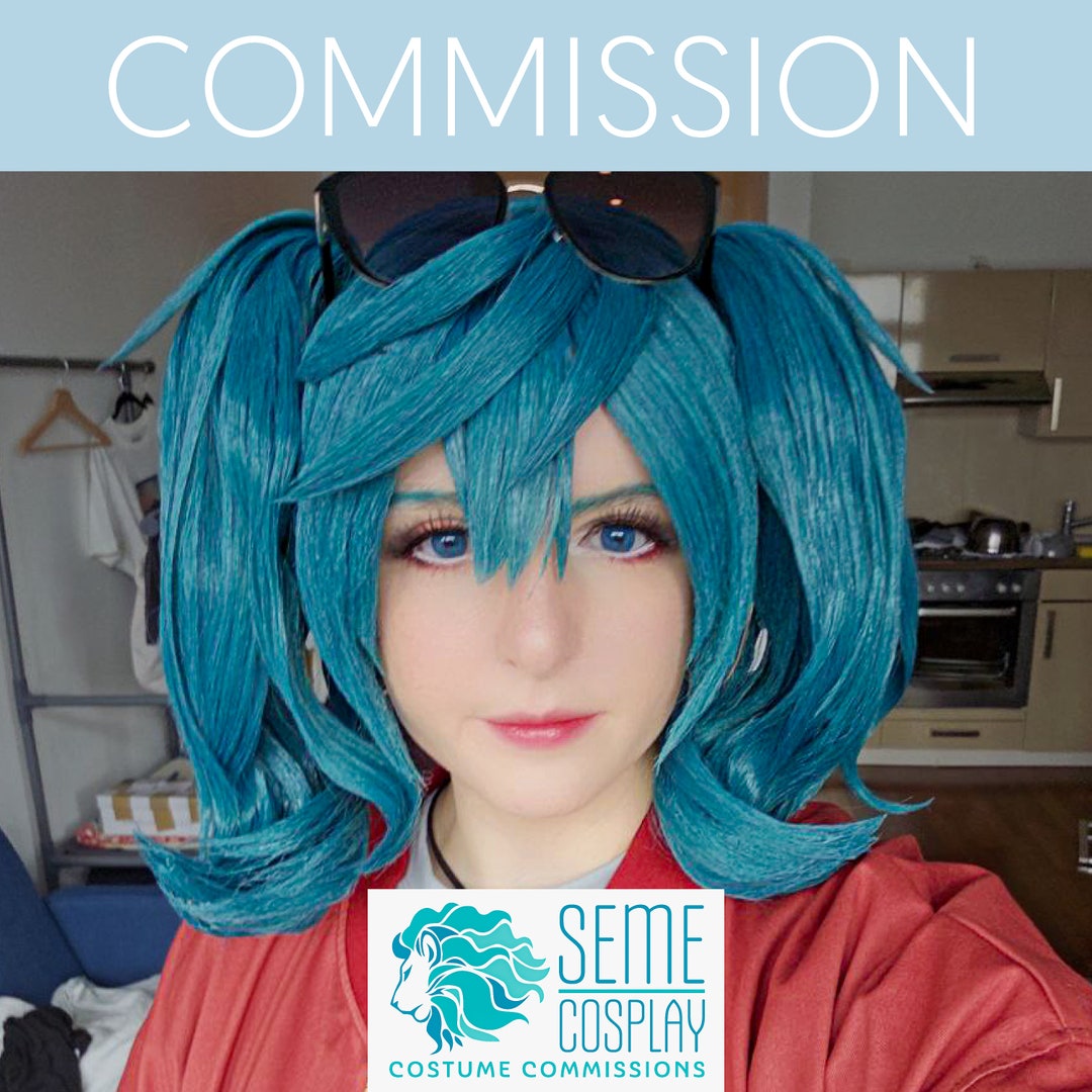 Custom Wig Cosplay Commission Made to Order - Etsy