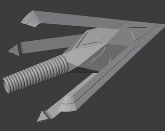 3d Printed Arrowhead - Etsy