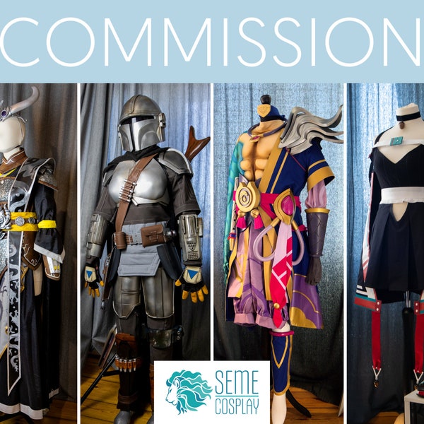 Cosplay Commission - Etsy