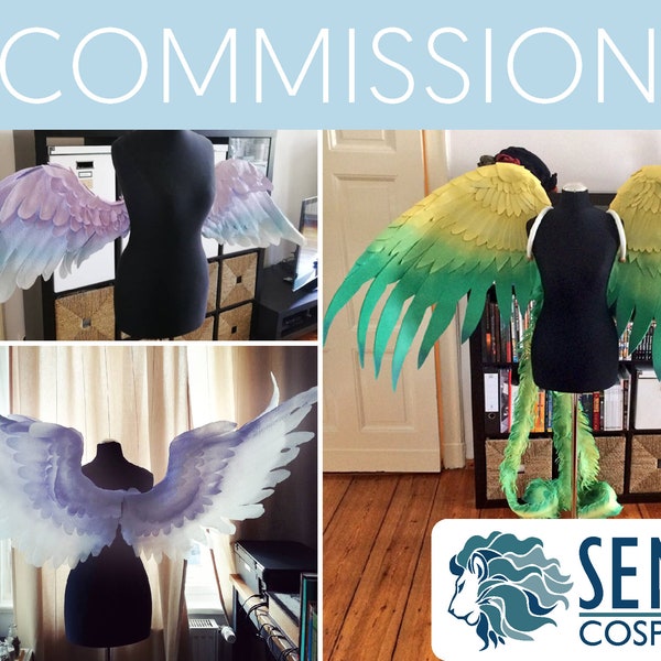 Cosplay Wings - Etsy