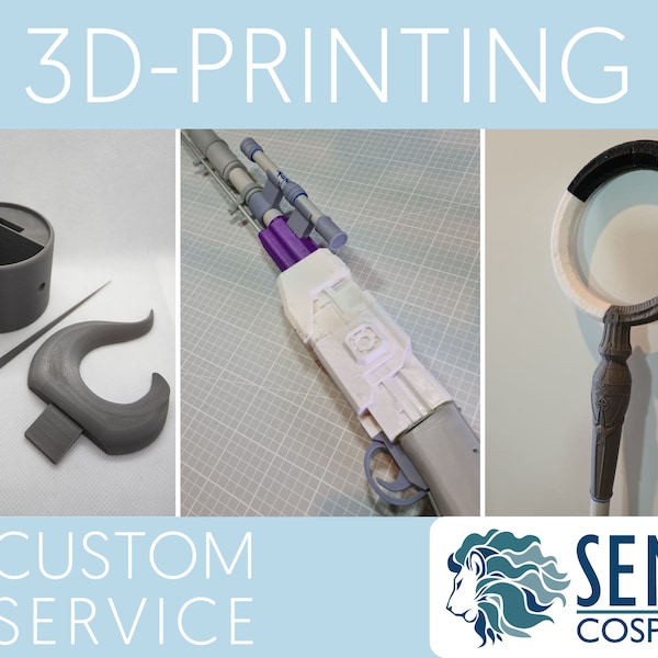 3d Print Commission - Etsy