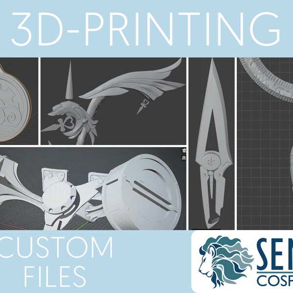 3d Print Commission - Etsy