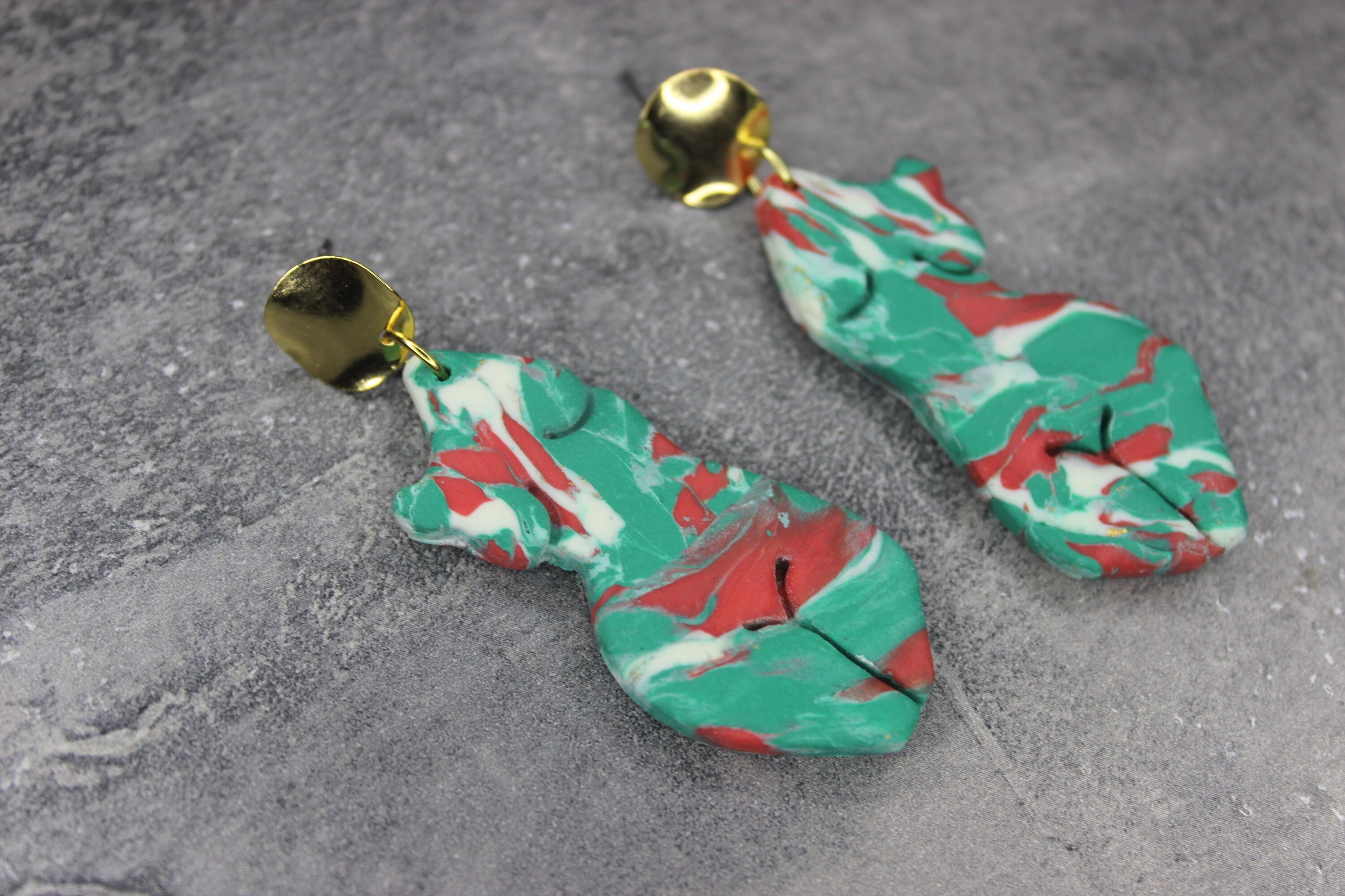 Woman Body Earrings, Naked Female Earrings, Christmas Jewelry for Women ...