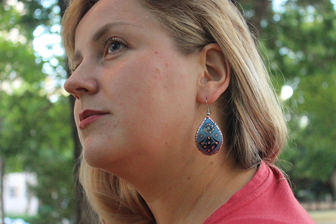 Turkish Oriental Earrings, Authentic Jewelry From Turkey, Istanbul ...