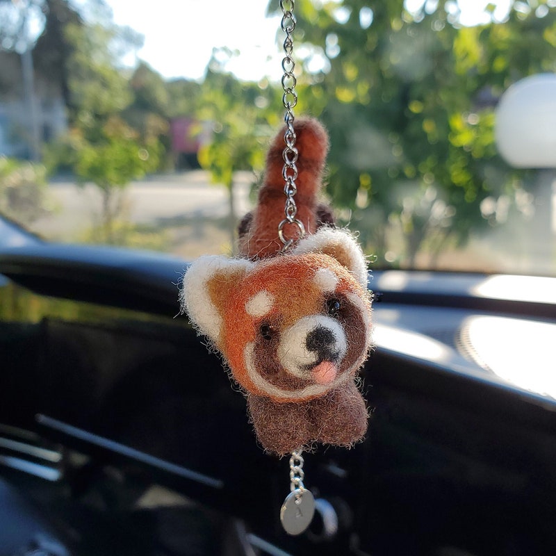Cute Panda Car Decorations - Etsy