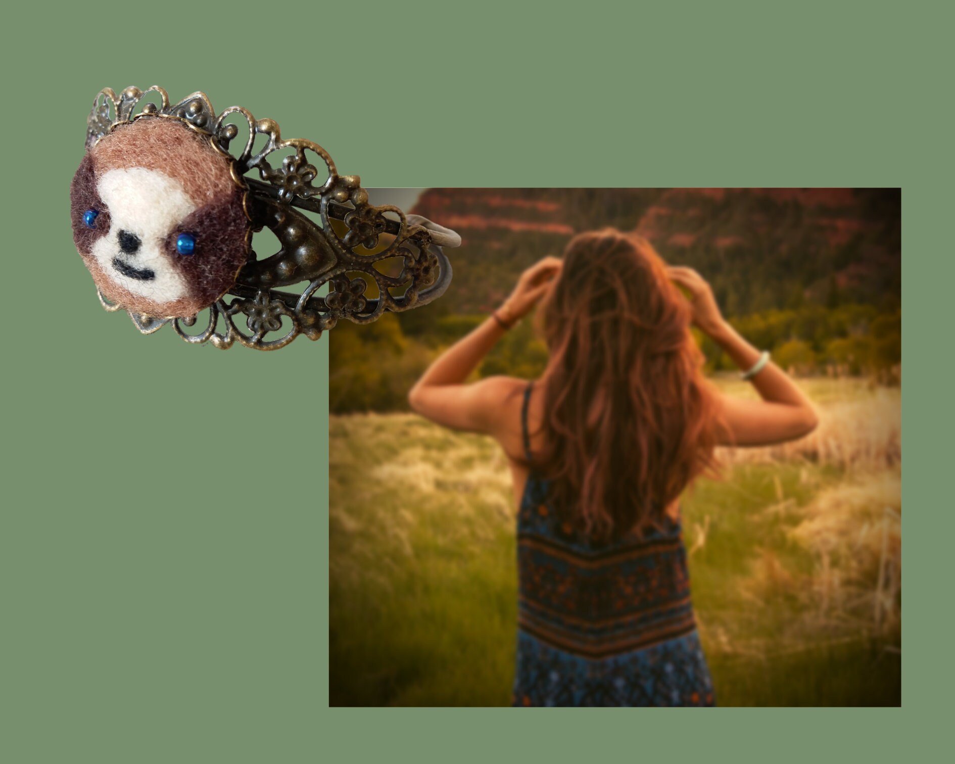 Sloth Gifts / Victorian Jewelry / Sloths Unique Gifts / | Etsy