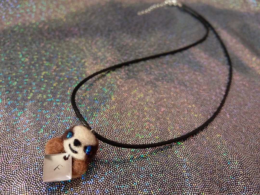 Personalized Gift Sloth Necklace / Sloth Gifts / Sloths Charm Pendant ...