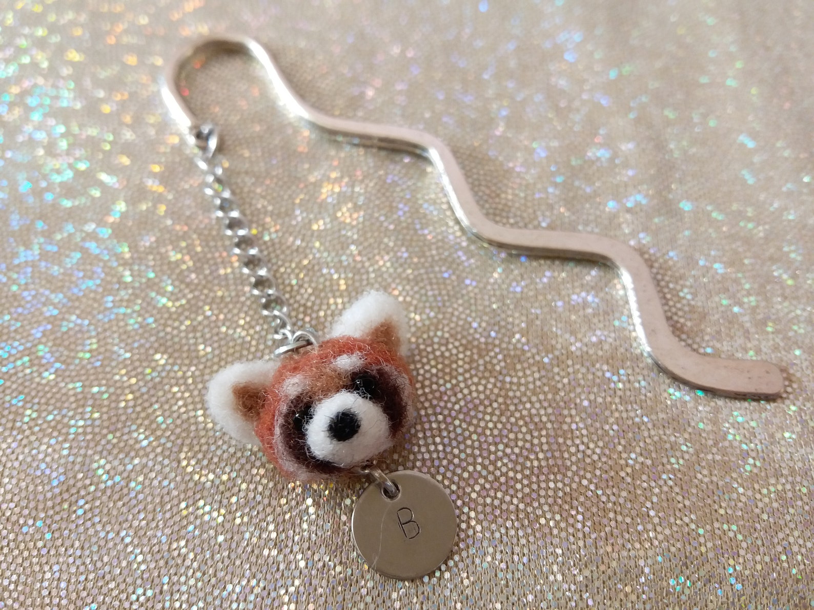 Red Panda Bookmark / Personalized Metal Bookmark Firefox Gifts - Etsy UK