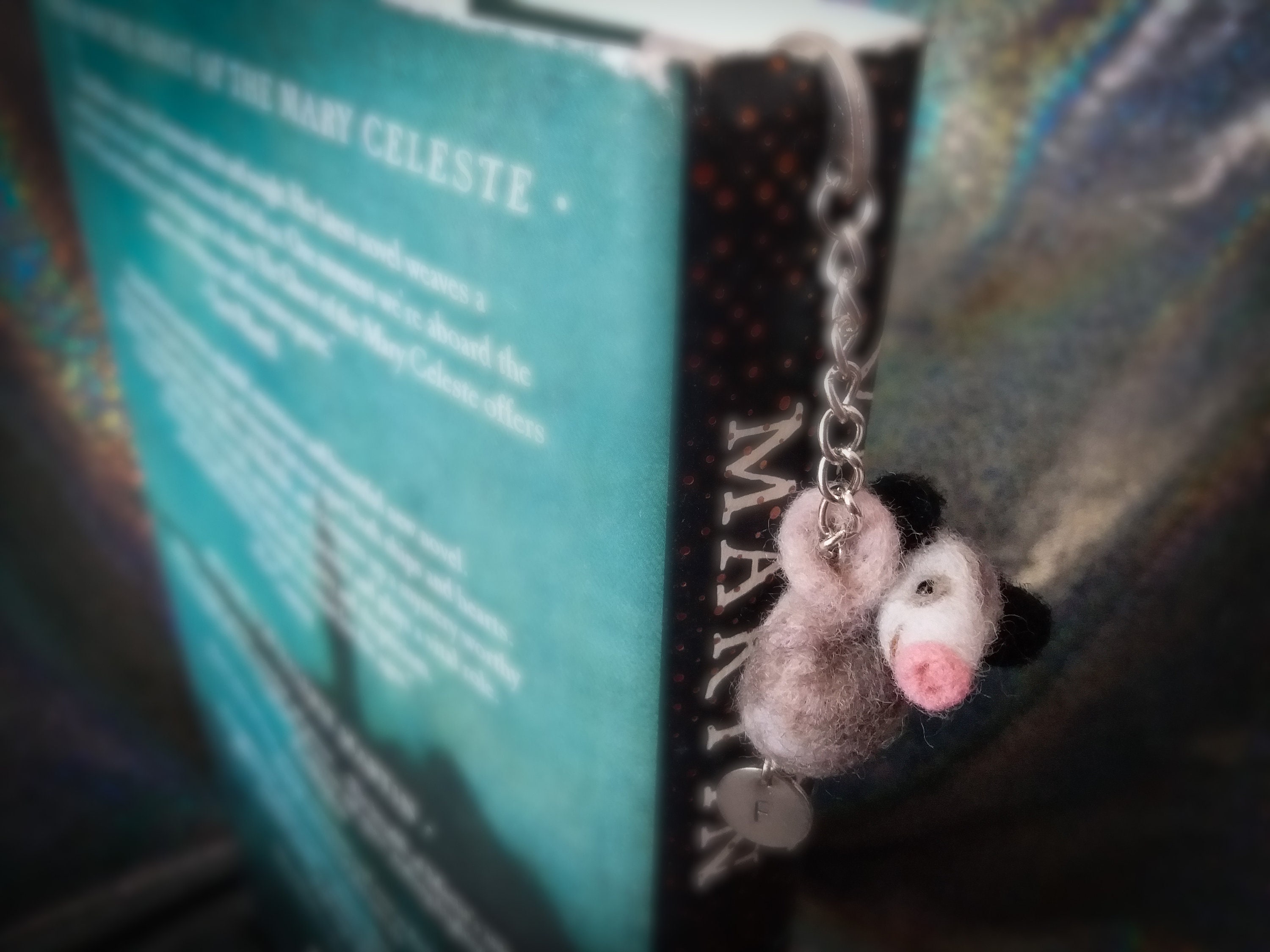 Opossum Bookmark / Screaming Possum Lover Gift Customized - Etsy Ireland